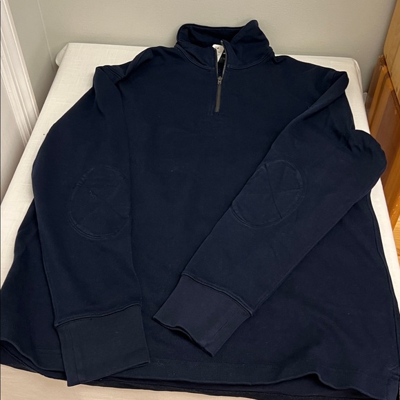 J. Crew | Sweaters | Nwt Jcrew Mens Size S Halfzip Rugby In Navy | Poshmark